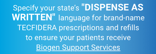 Official HCP Homepage | Tecfidera® (dimethyl fumarate)